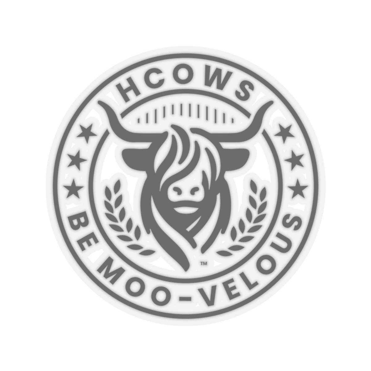 Buy HCows Bee Moo-velous - Highland Cow Sticker - @ $11.00