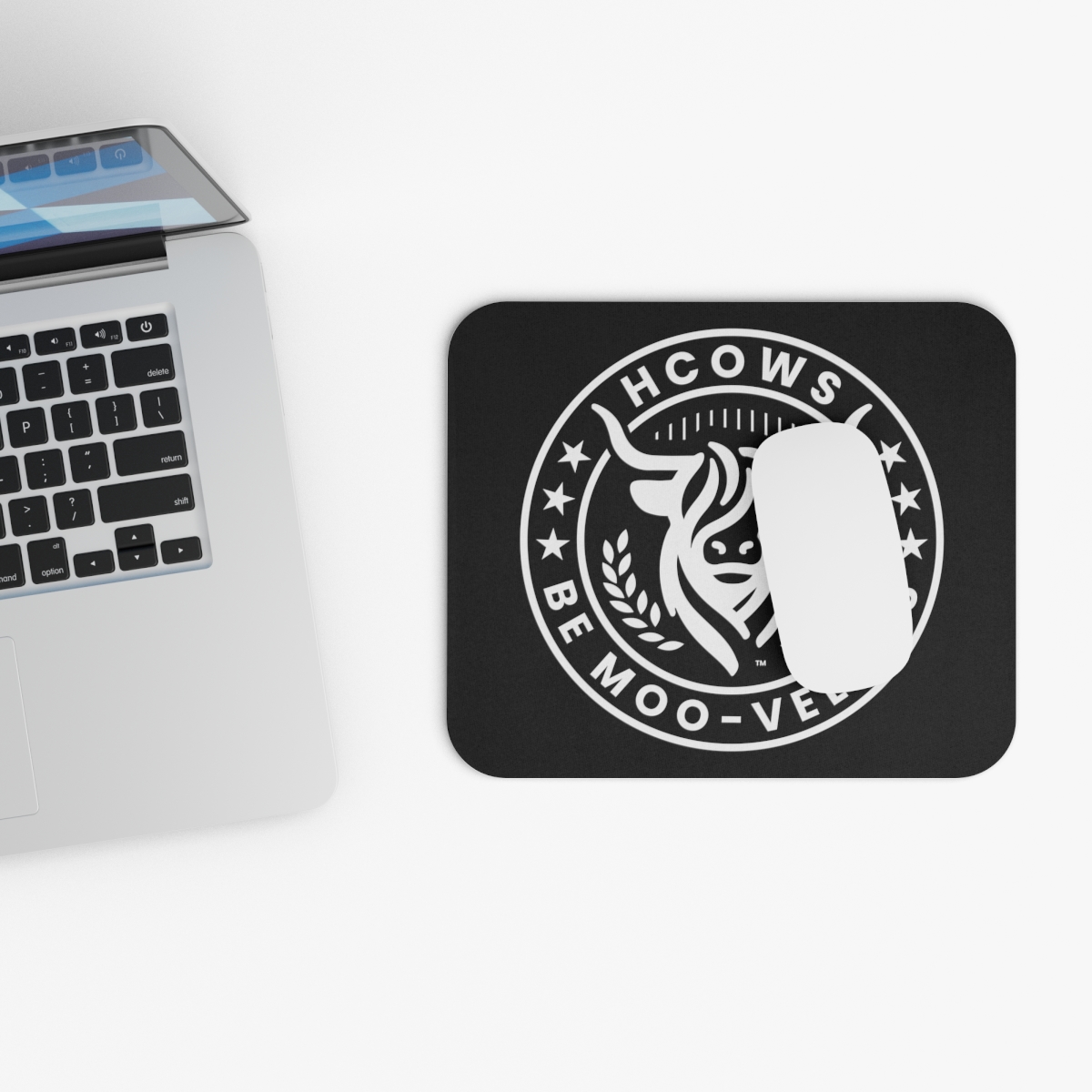 Buy HCows Be Moo-velous Highland Cow Rectangular Mouse Pad - @ $17.00