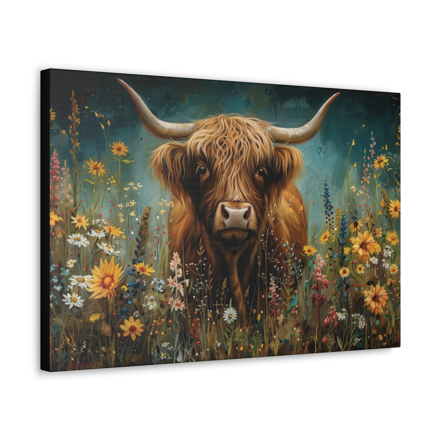 Highland Cow Wall Art Prints Canvas Framed Art By HCows Highland Cow Wall Art Prints Canvas Framed Art By HCows
