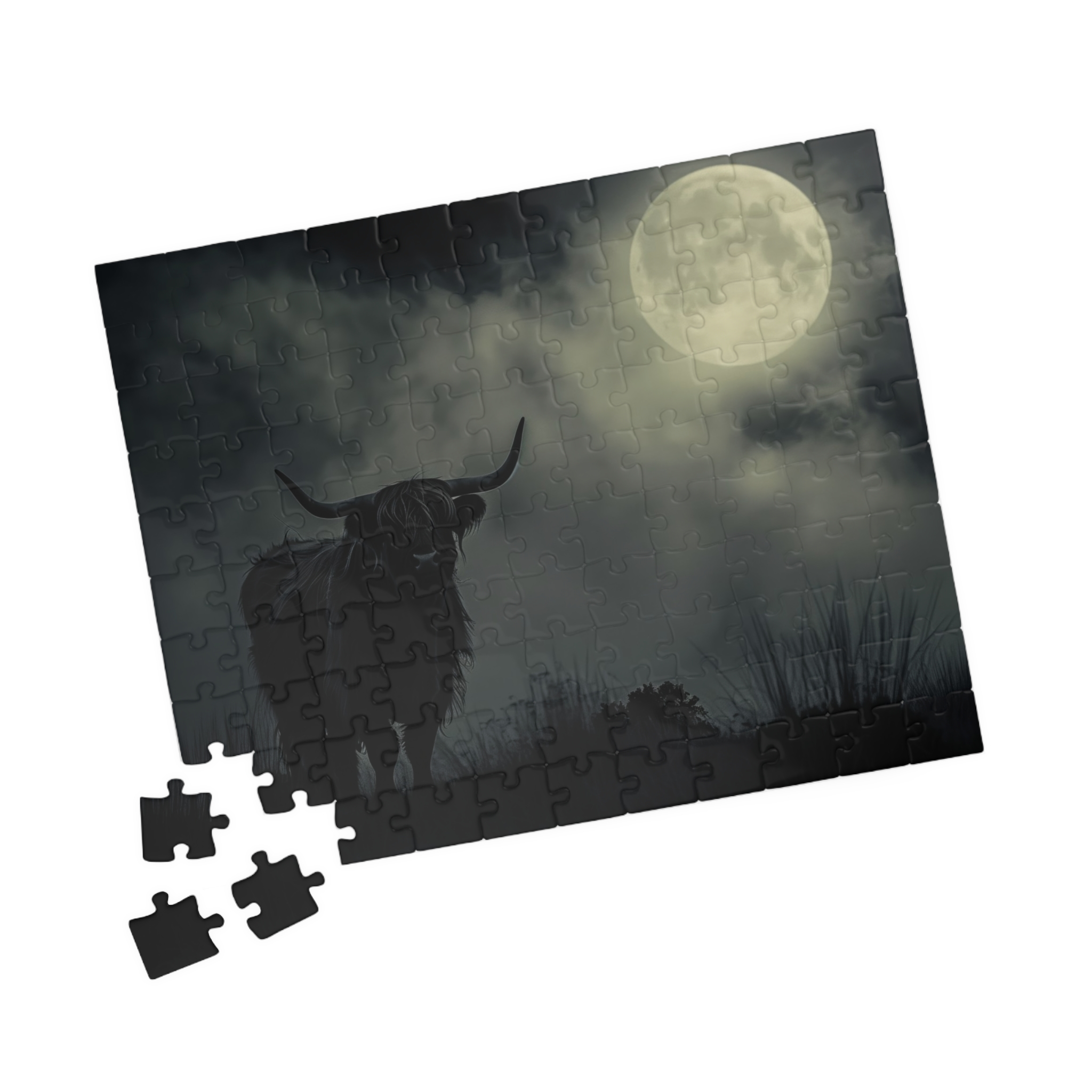 Highland Cow Puzzles - HCows