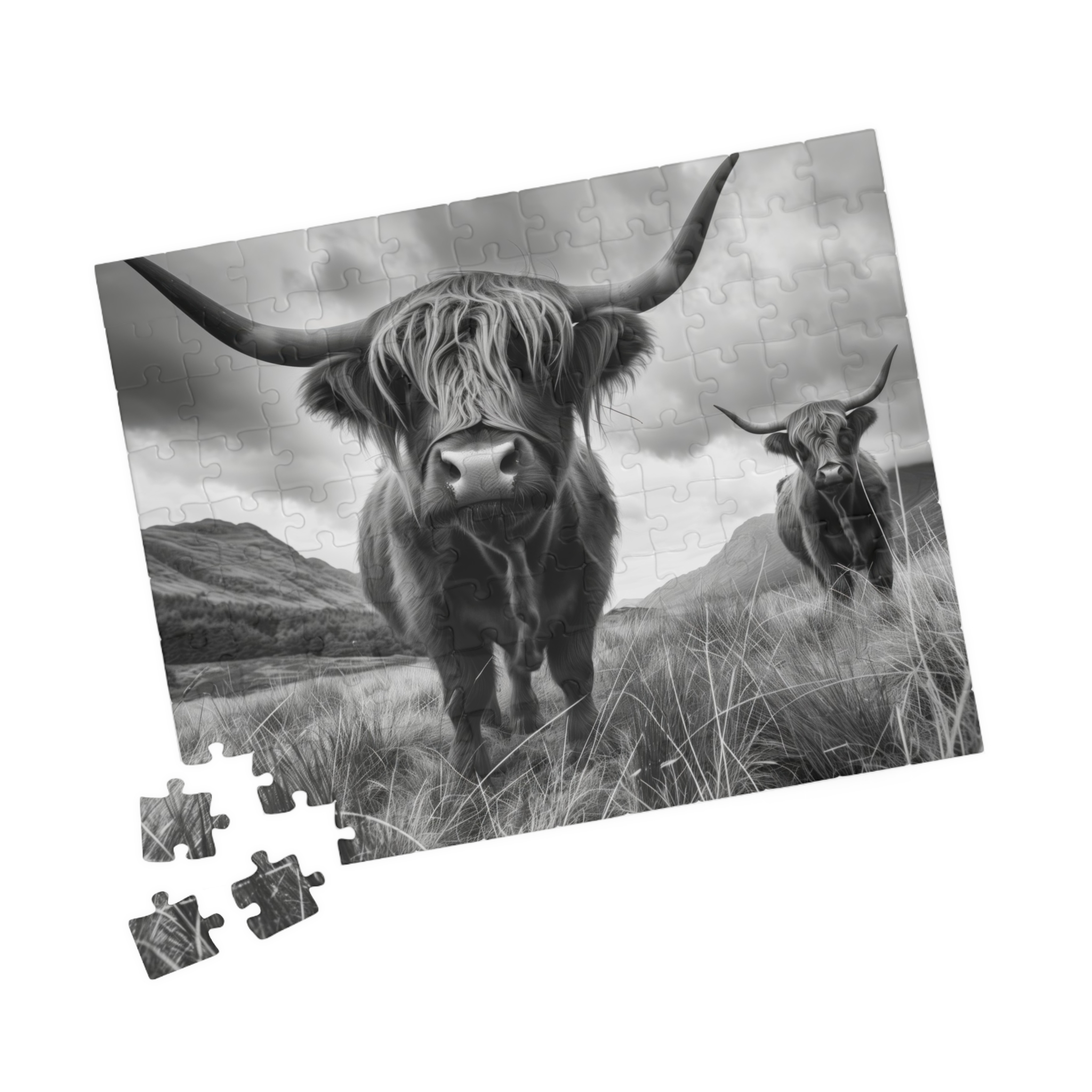 Highland Cow Puzzles - HCows