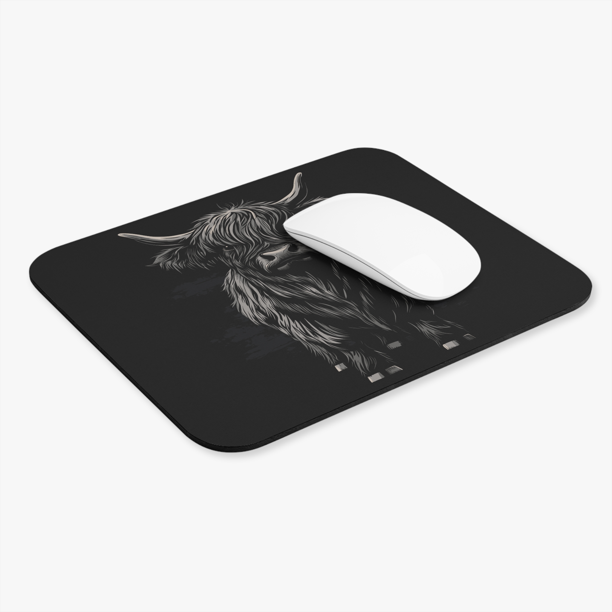 Buy HCows Highland Cow Mouse Pad (Rectangle) Spunky Design - @ $17.00